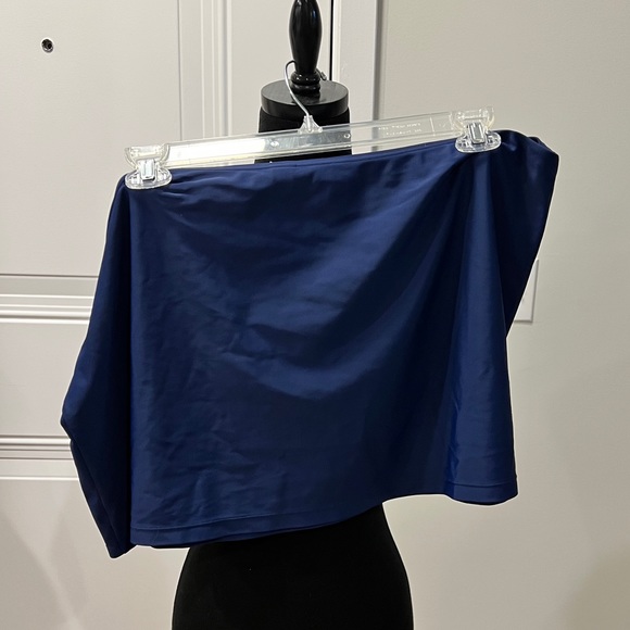 Spiegel | Swim | Spiegel Navy Blue Swim Suit Skirt Coverup | Poshmark